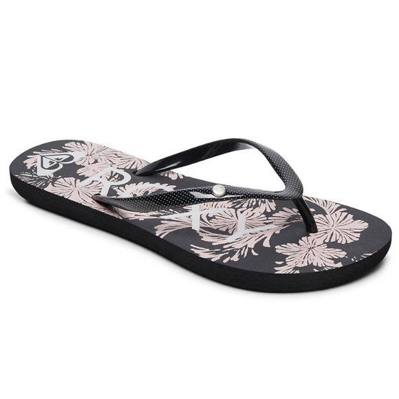 Roxy | Shoes | Nwt Roxy Floral Flip Flops Size 6 | Poshmark